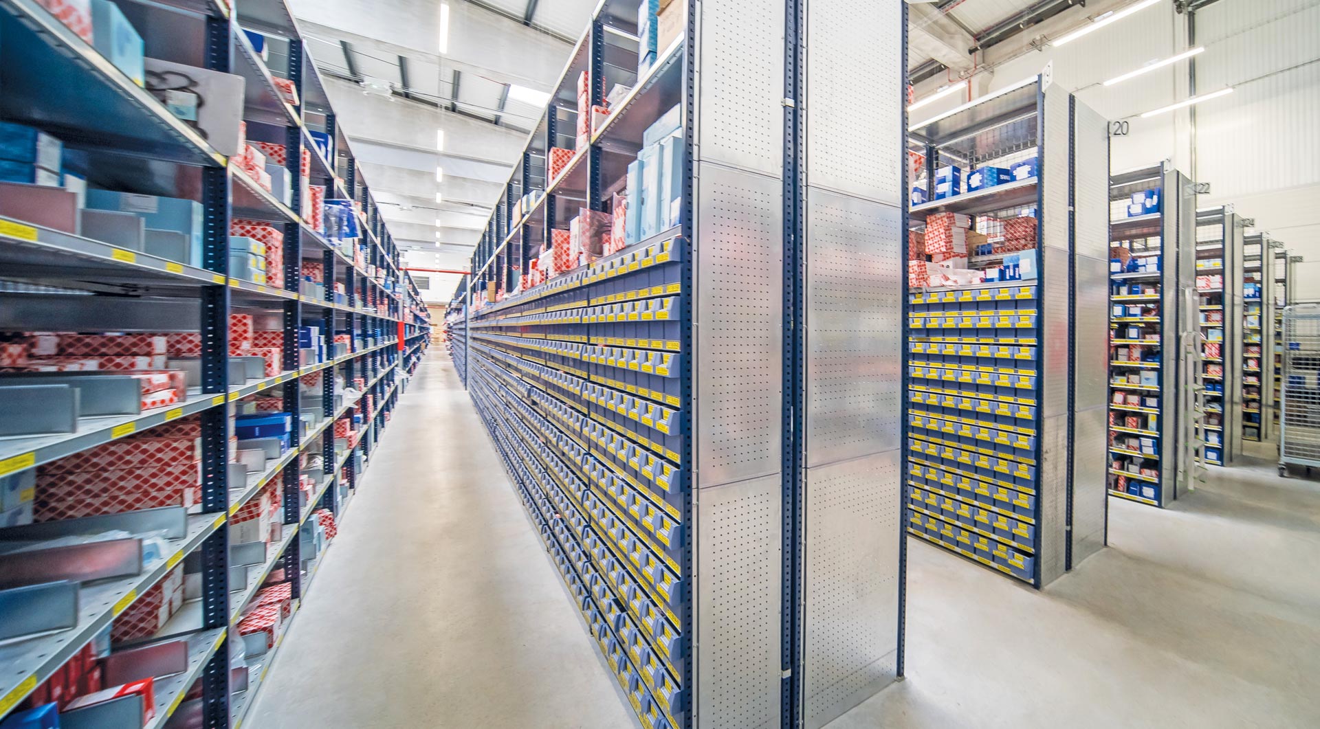 Shelving M3 | Picking - Mecalux.ng