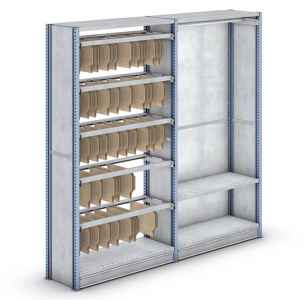 Shelving M3 | Picking - Mecalux.ng